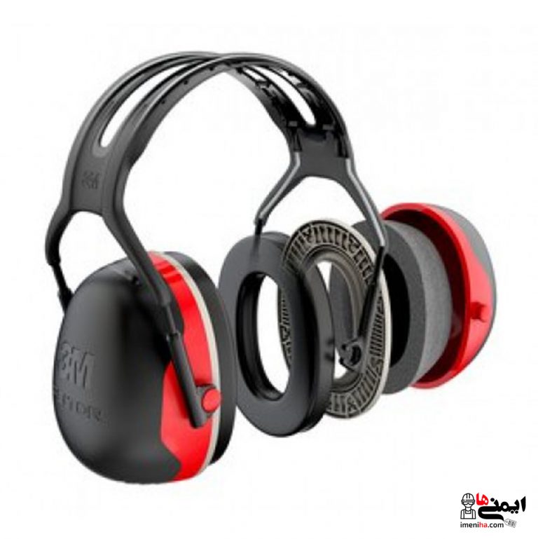 خرید گوشی حفاظتی 3M Peltor X3A با قابلیت تنظیم کشویی_ ایمنی ها