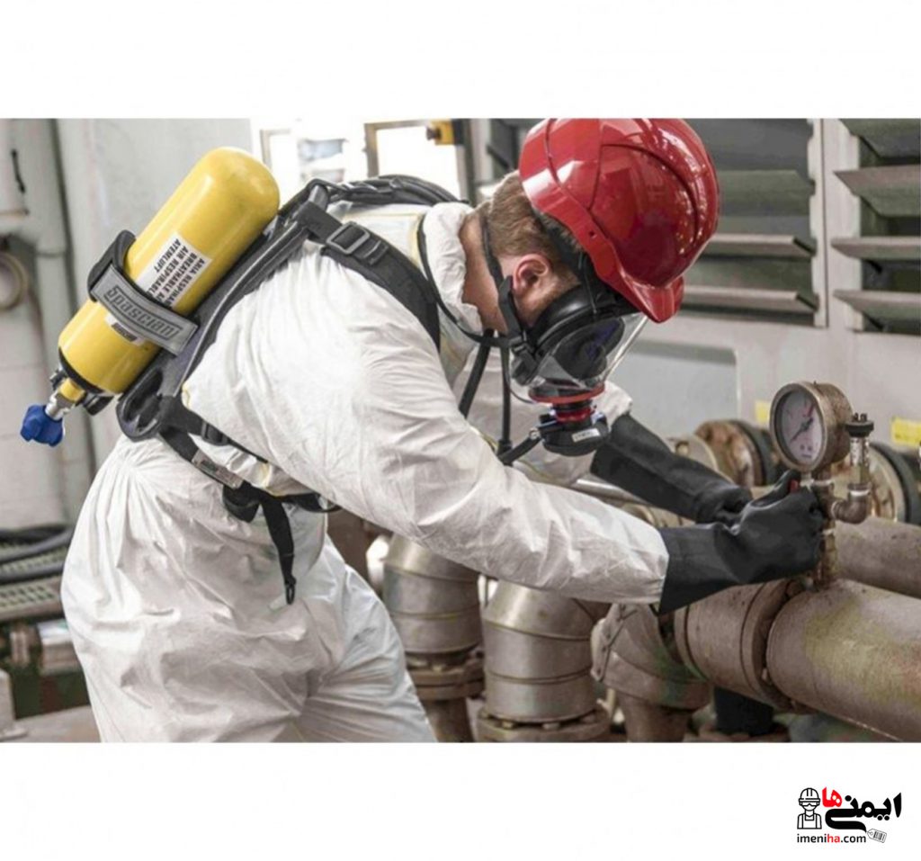 خرید سیستم تنفسی SCBA کوله ای RN–A 1603 SPASCIANI با سیلندر 6 لیتر ...